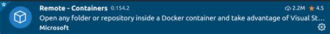 Vscode调试docker中的程序c 和离线安装vscode插件的方法vs Code Docker插件dev Container