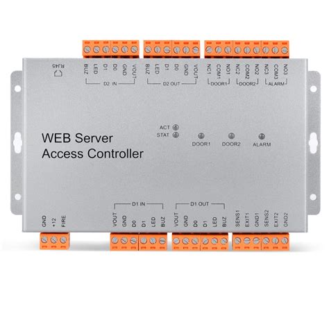 Web 2 Door Access Control Panel Access Controller Access Control