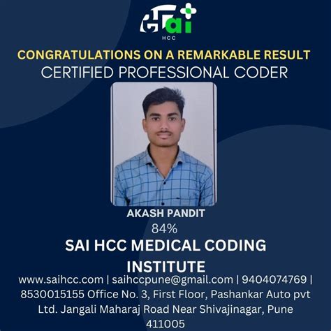 Sai Hcc On Linkedin Cpc Aapc Medicalcodingtraining Medicicalcodingjobs…