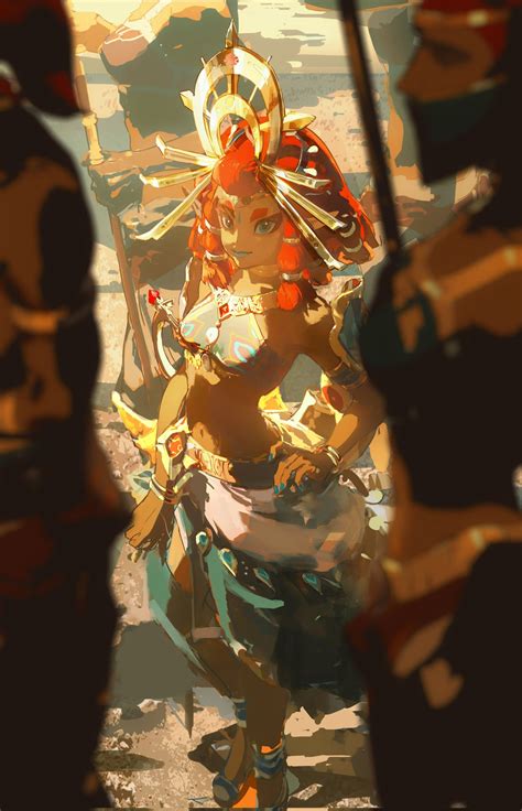Riju The Legend Of Zelda And More Drawn By Redum Danbooru