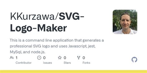 Github Kkurzawasvg Logo Maker This Is A Command Line Application That Generates A