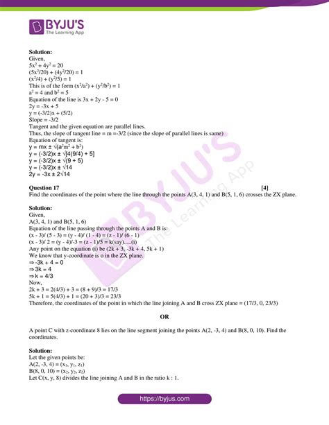 Isc Class 11 Maths Mock Sample Question Paper 1 With Answers Free Pdf