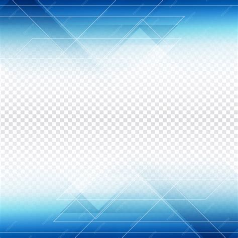 파란색 삼각형 다각형 배경 무료 벡터