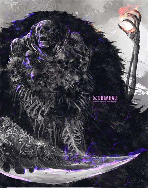 Gravelord Nito Dark Souls