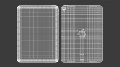 Apple Ipad Air 11 2024 Blue 3d Model By Frezzy