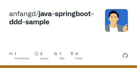 Github Anfangdjava Springboot Ddd Sample