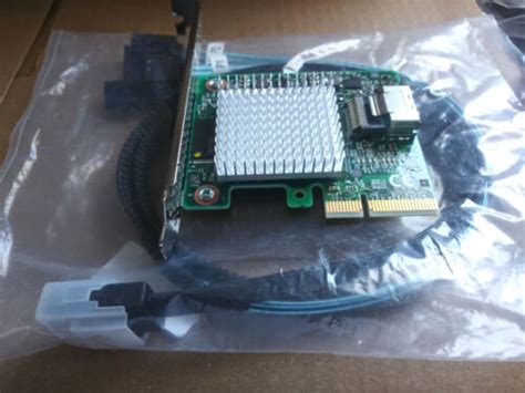 Ibm H1110 Lsi 9211 4i It Mode Hba Sas Pci E 20 X4 Wcable Zfs Unraid