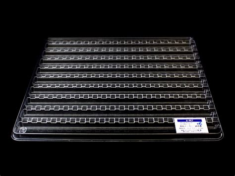 部品トレー製品案内プラスチック真空成形 真空成型の試作量産なら静岡の双和プラスチックス工業株式会社へ