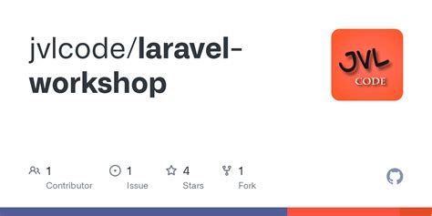 Github Jvlcodelaravel Workshop