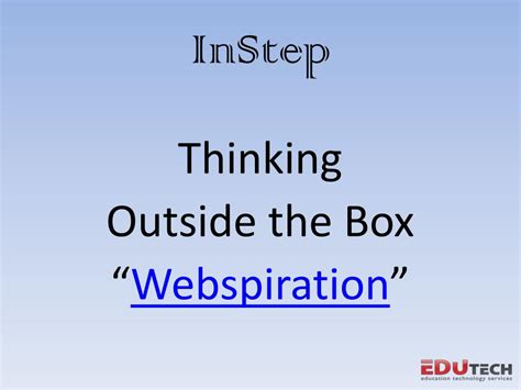 Ppt Instep Powerpoint Presentation Free Download Id2074272