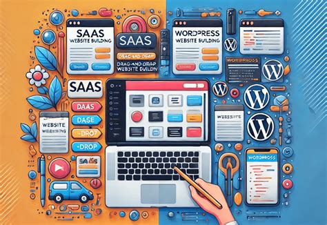 Saas建站与wordpress建站的全面对比：如何选择适合您的建站方式？ 询盘云