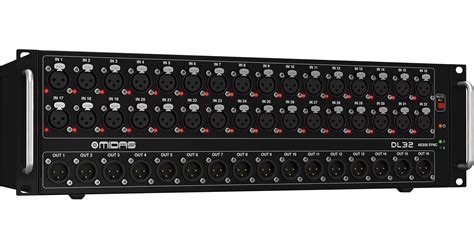 Midas DL32 Digital I O Stage Box DL32 B H Photo Video