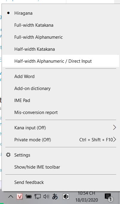 Windows Can T Change Input Language To Japanese Hiragana Super User