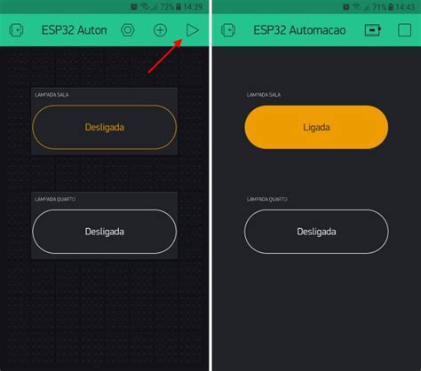 automação residencial com esp32 e blynk arduino e cia