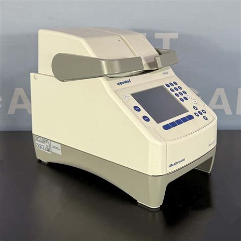 Eppendorf Mastercycler Nexus Gx2 Thermal Cycler With Flexlid