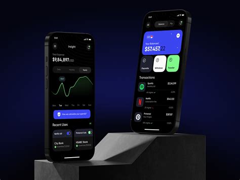 monerch expense tracker app ui by musemind mobile for musemind ux ui design agency on dribbble