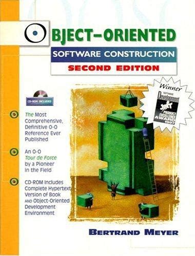 Object Oriented Software Construction By Bertrand Meyer Open Library