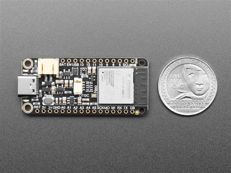Adafruit Esp32 S2 Reverse Tft Feather Id 5345 Adafruit Industries