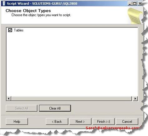Sql Server Scripting Data Along With Schema Sqlservergeeks