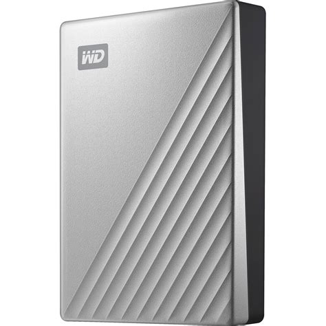 Wd 4tb My Passport Ultra Usb 30 Type C Wdbpmv0040bsl Wesn Bandh