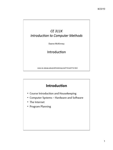 01 Introduction Pdf Programming Computer Program