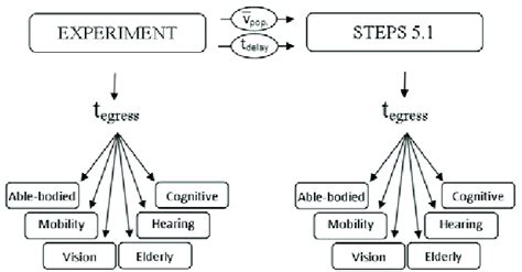 Relation Between The Experiment And Simulations Download Scientific Diagram