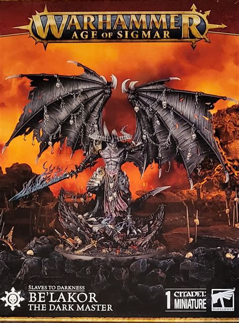 Belakor The Dark Master From Games Workshop Gw 99129915070