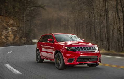 First Look The 2018 Jeep Grand Cherokee Trackhawk Is Essentially A