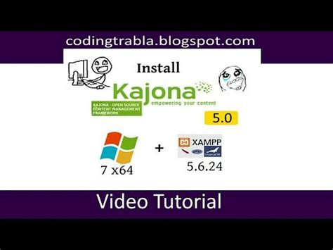 Install Kajona 50 On Windows 7 Localhost Opensource Php Cms Cmf Byao