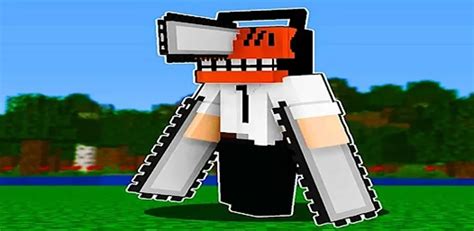 Chainsaw Man For Minecraft Pe For Android Download