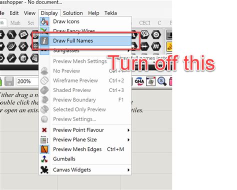 Bug Cluster Inputoutput Names Disappear When Creating User Object Grasshopper Mcneel Forum