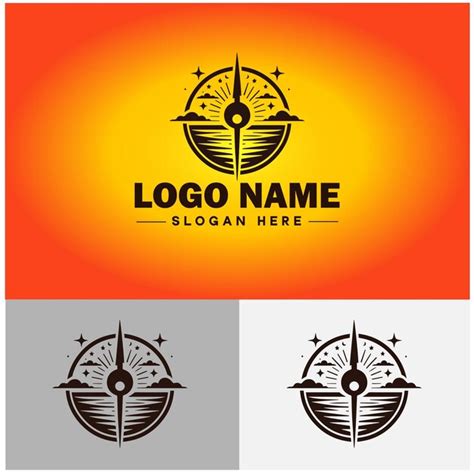 Premium Vector Compass Logo Icon Vector Art Graphics For Business Brand App Icon Direction