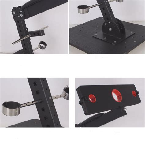 Ships From The Usa Multi Position Floating Stockade Pillory On Wheels