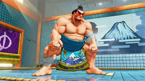 E Honda Street Fighter V Champion Edition