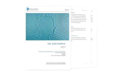 Neo Pi R Psych Press