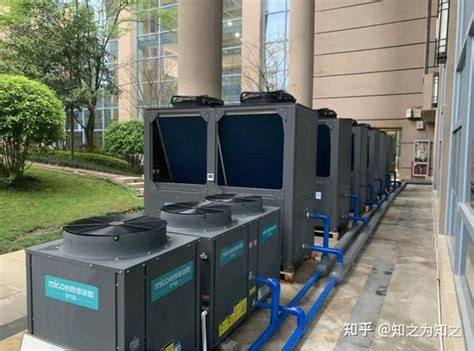 四季沐歌 遵义市恒大城空气能恒温泳池热水项目 知乎