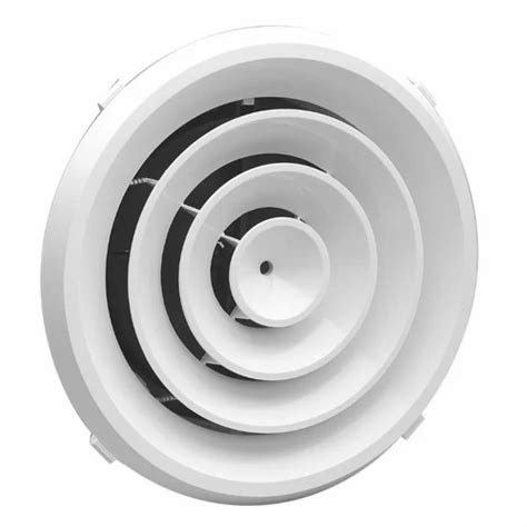 Powder Coated Aluminium Round Diffusers For Commercial At ₹ 1200piece