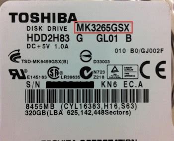 Hard Drive Serial Numbers Killerintensive