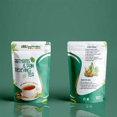 Get Custom Tea Pouch Design And Printing Low Minimum Order Design And Printing Company In