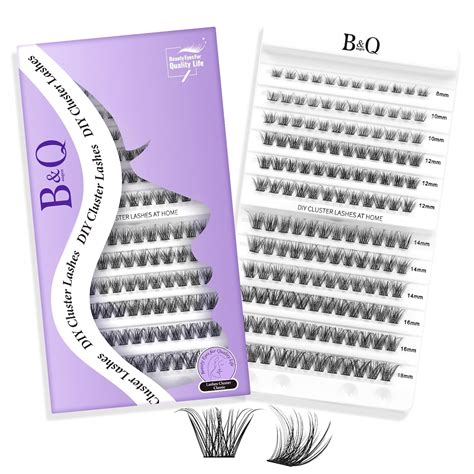 Lash Clusters 144pcs Volume Individual Lashes 8 18mm Bandq