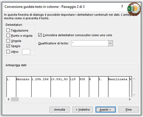 come importare i dati da un pdf excel espresso excel espresso