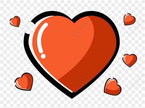 사랑 발렌타인 데이 요소 Png 일러스트 무료 다운로드 Lovepik