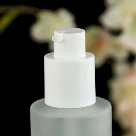 나무 반투명 투명 유리 빈 스프레이 병 로션 병 프레스 보틀링 리필 화장품 용기 20m 30ml 50ml 100ml 스킨 케어 도구