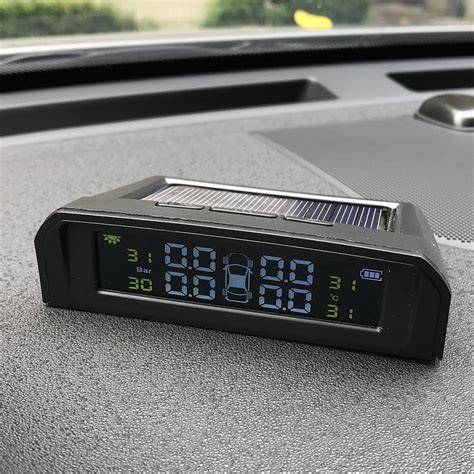 Usb Solar Auto Digitale Tpms Reifendruck Alarm Grandado