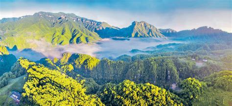 神農架美麗林區 晴報 生活副刊 旅遊 D220526