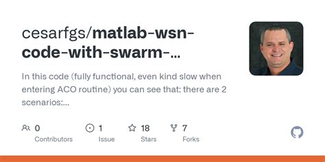 Github Cesarfgsmatlab Wsn Code With Swarm Optimization Aco Ant Colony Optimization In This