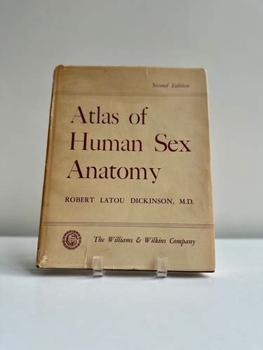Atlas Of Human Sex Anatomy By Robert Latou Dickinson Cure Thrift