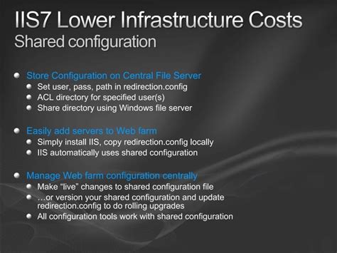 Windows Server 2008 Ppt