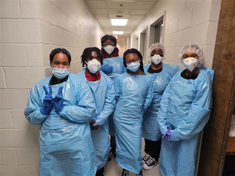 Albany State University Forensic Science Program Visited The Fulton Medical Examiners Office On