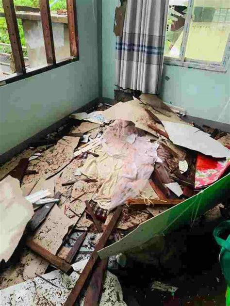 ကျိုက်မရောမြို့နယ်၊ ကနာလိုကျေးရွာတွင် လက်နက်ကြီးကျည် ကျရောက်မှု ကြောင့် ကလေးငယ် ၁ ဦးအပါအဝင် ပြည